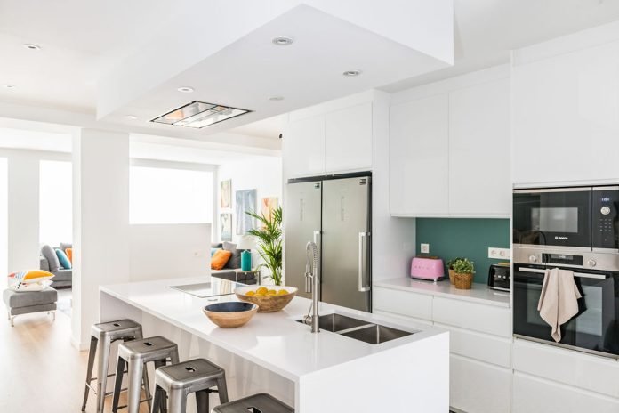 The 5 best tips for open kitchens